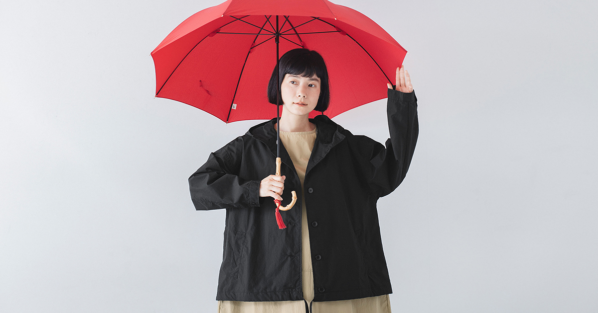 上品に着こなせる大人にうれしい【 ichi 】の撥水加工のジャケット