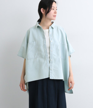 80Zデニムシャツ（ichi）の商品詳細