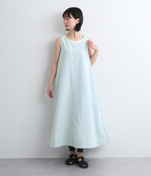 80Zデニムワンピース（ichi）の商品詳細