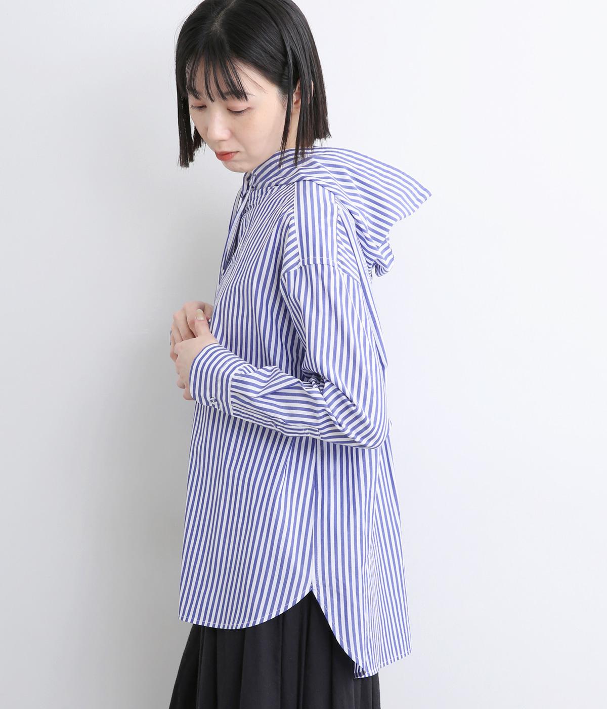 タイプライターフードシャツ（nop de nod）の商品詳細