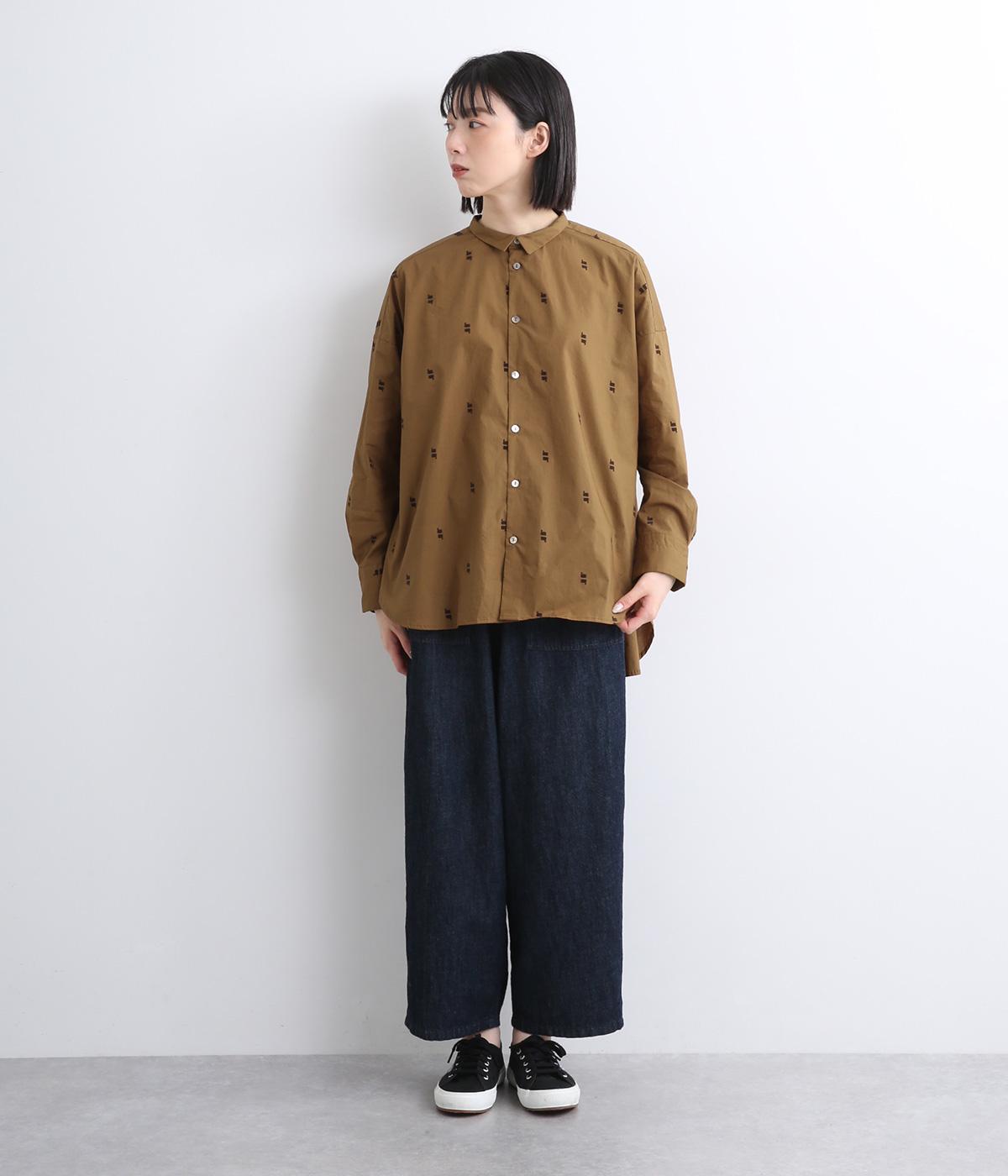 フロッキースワンブロードシャツ（nop de nod）の商品詳細