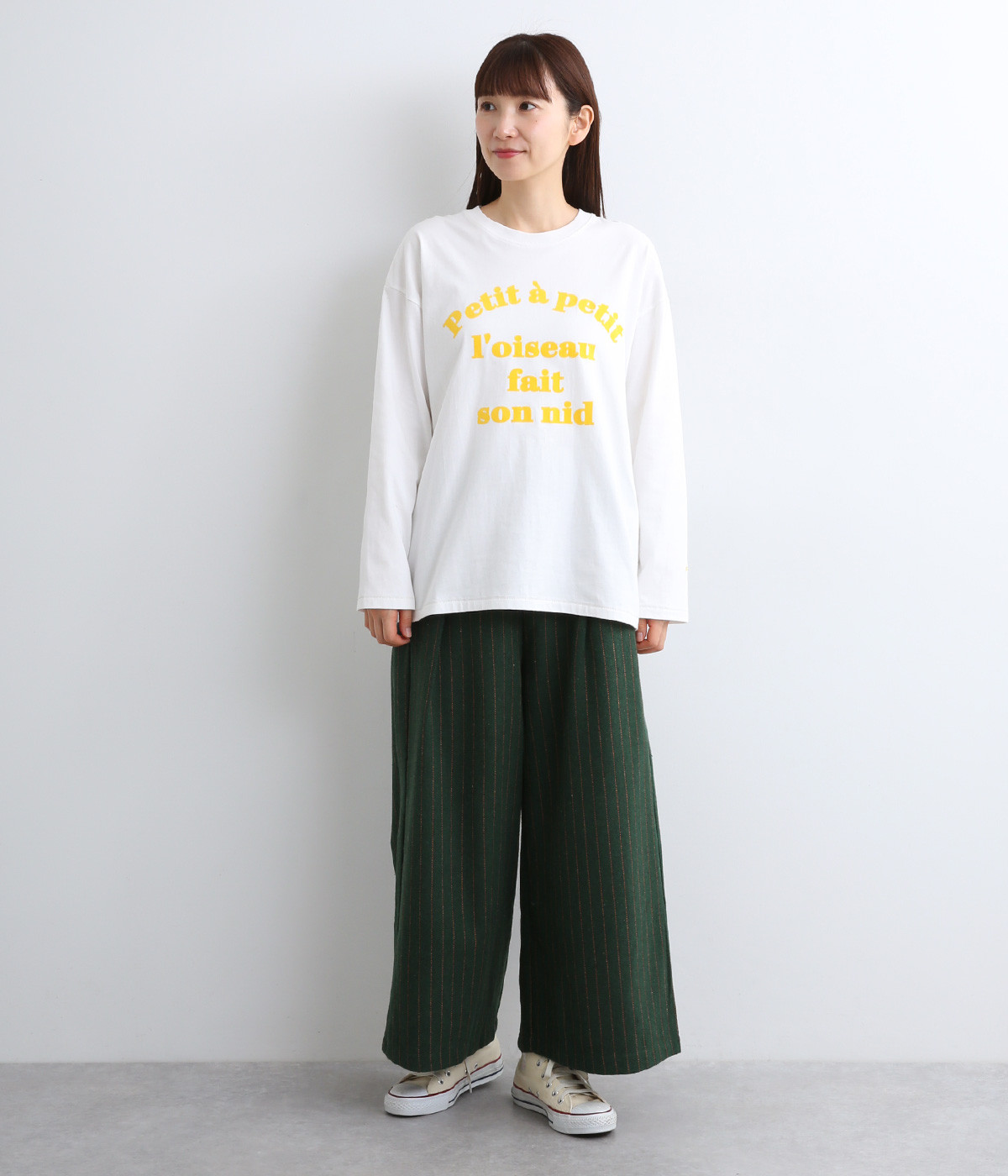 フロッキーロゴプリントロンT（POU DOU DOU）の商品詳細